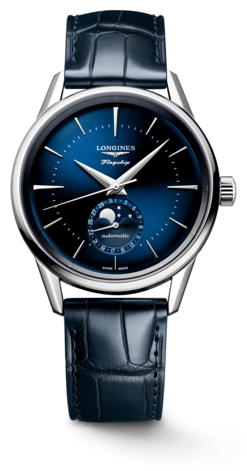 Longines Launches New Flagship Heritage Moon-phase Watches - First ...
