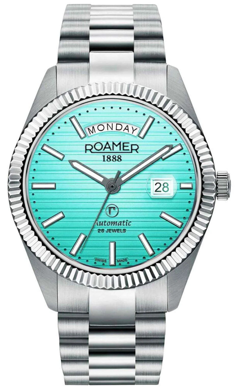 Top 5 Striped Dial Watches - First Class Watches Blog