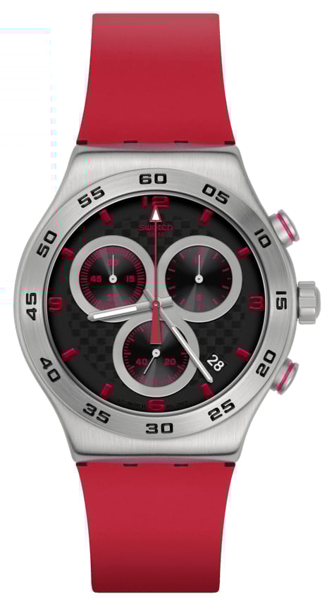 Trends to Watch: A Pop of Red - First Class Watches Blog