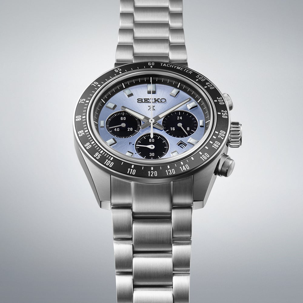 All-New Seiko Prospex 'Crystal Trophy' Speedtimer - First Class Watches ...