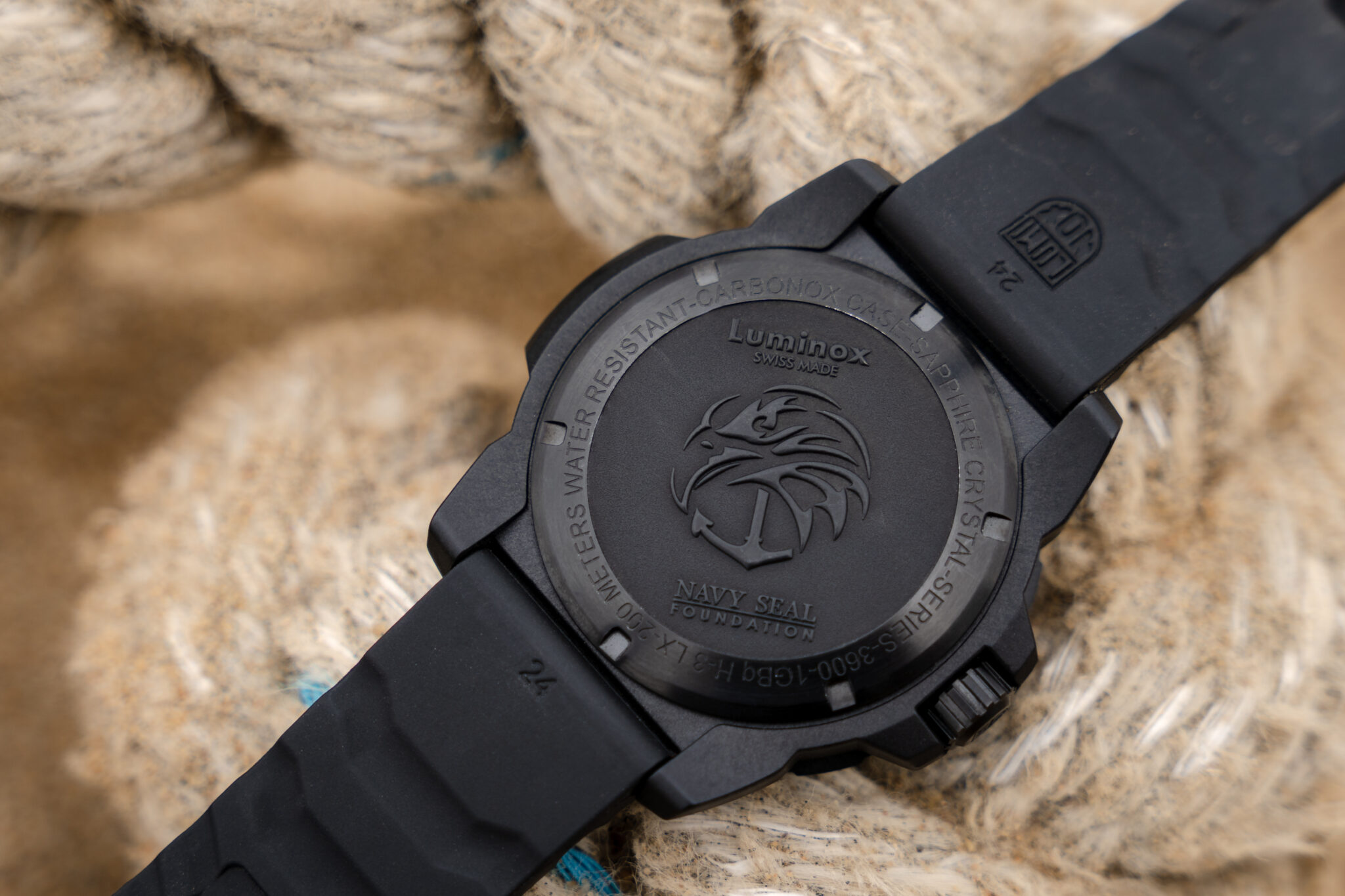 Luminox Launches Special Edition Navy SEAL Foundation Watch - First ...
