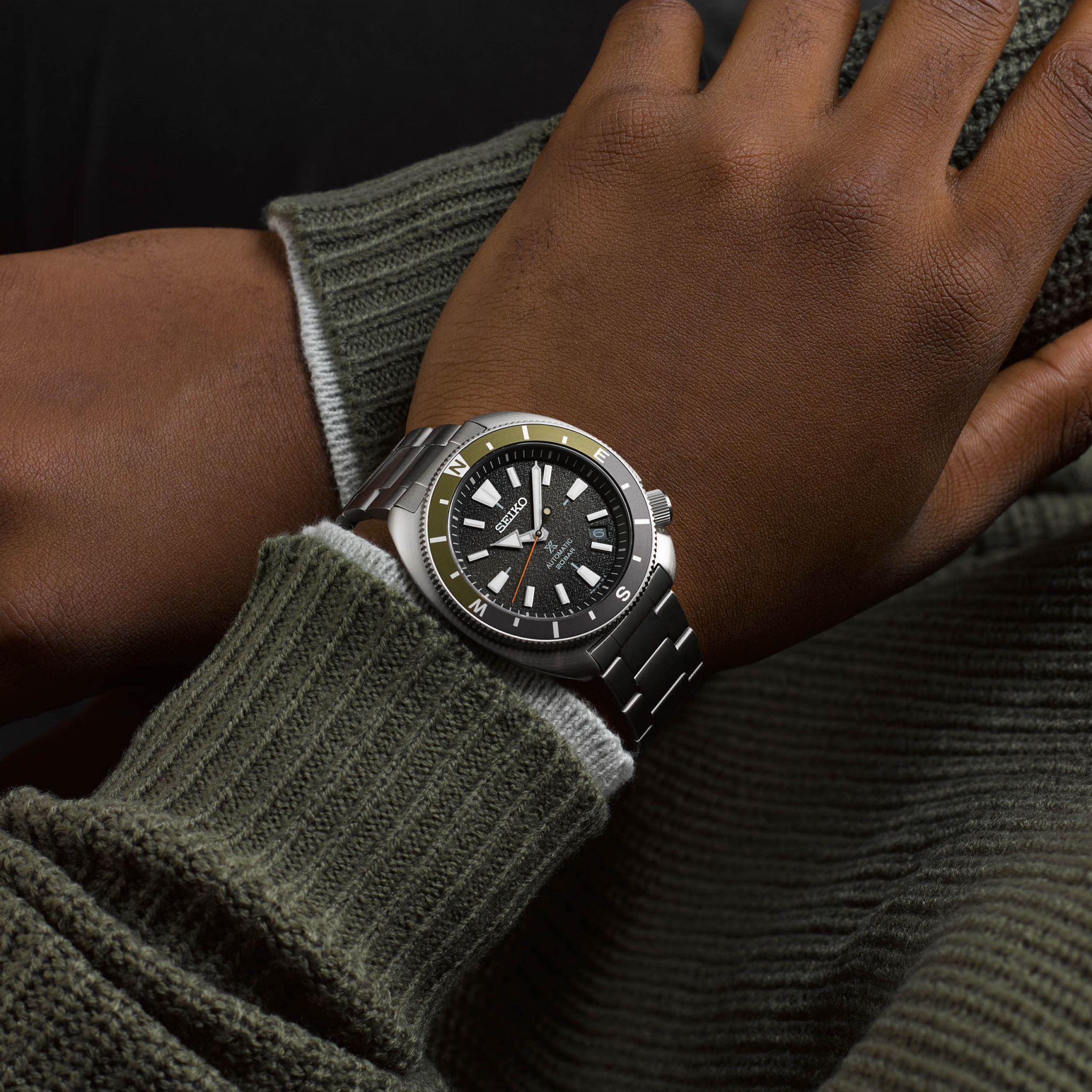 All-New Seiko 'Silfra' Prospex Tortoise - First Class Watches Blog