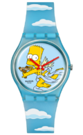 Celebrate Valentine's Day with Swatch and The Simpsons - First Class ...