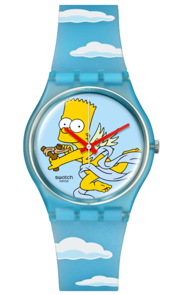 Celebrate Valentine's Day with Swatch and The Simpsons - First Class ...
