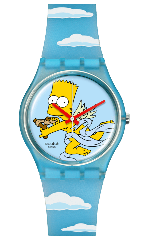 Celebrate Valentine's Day with Swatch and The Simpsons - First Class ...