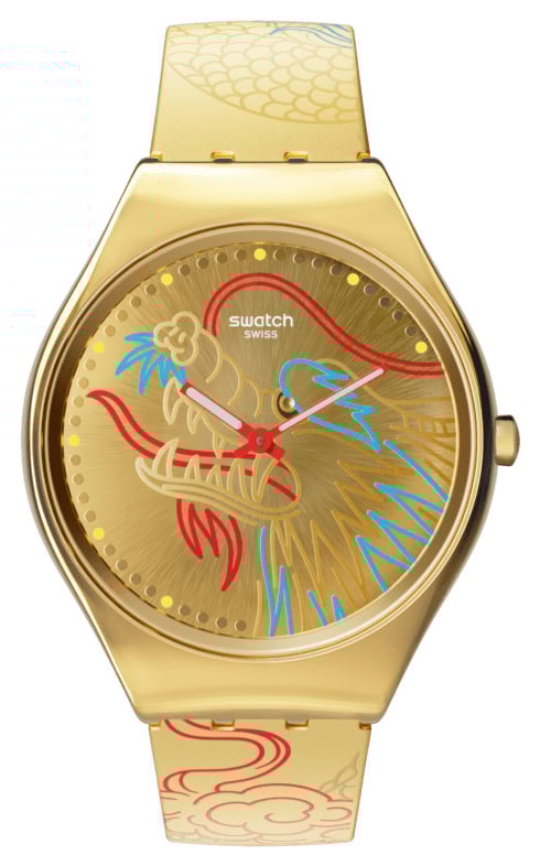 Celebrate Year of the Dragon with Swatch - First Class Watches Blog
