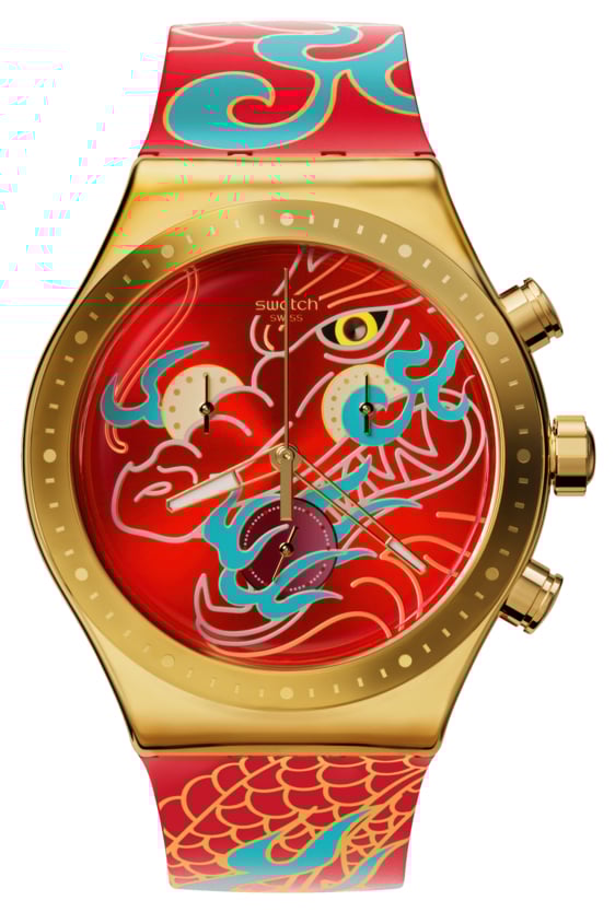 Celebrate Year of the Dragon with Swatch - First Class Watches Blog