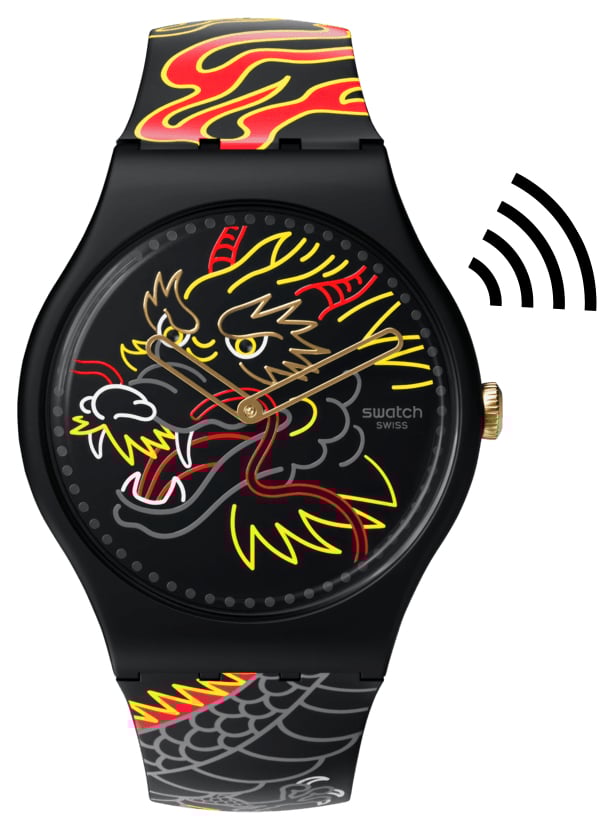 Celebrate Year of the Dragon with Swatch - First Class Watches Blog