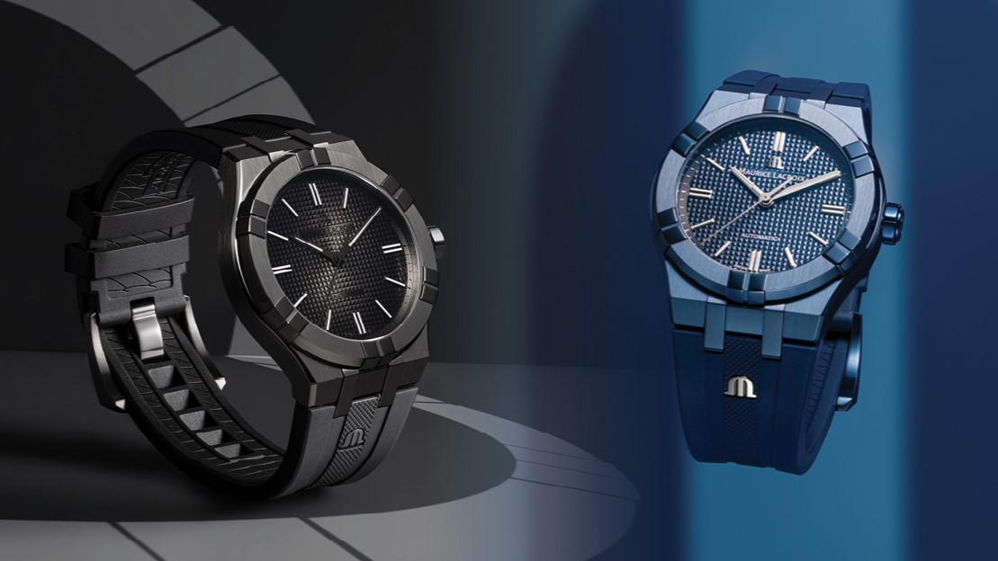 All-New Maurice Lacroix Aikon PVD Watches - First Class Watches Blog