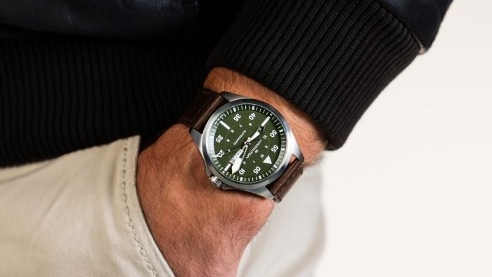 Hamilton Launches New Khaki Aviation Pilot Auto Watches - First Class ...