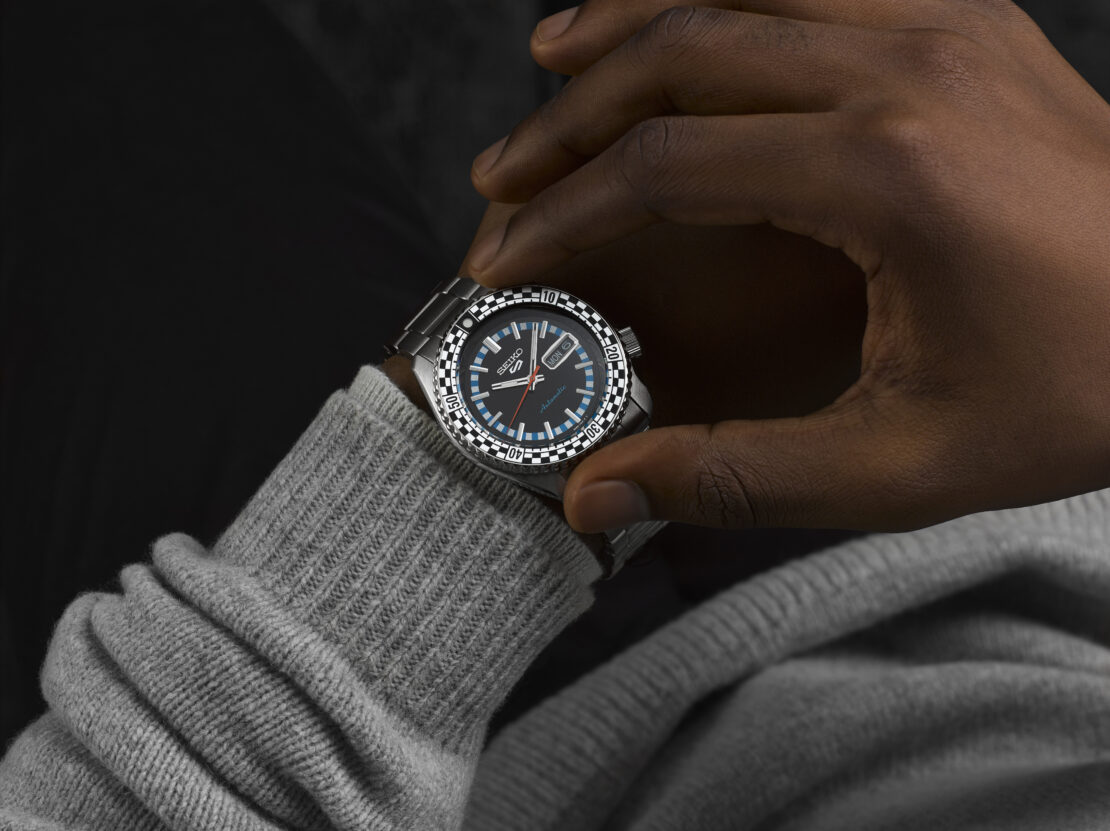 Seiko Unveils New 5 Sports Checkered Flag Models - First Class Watches Blog