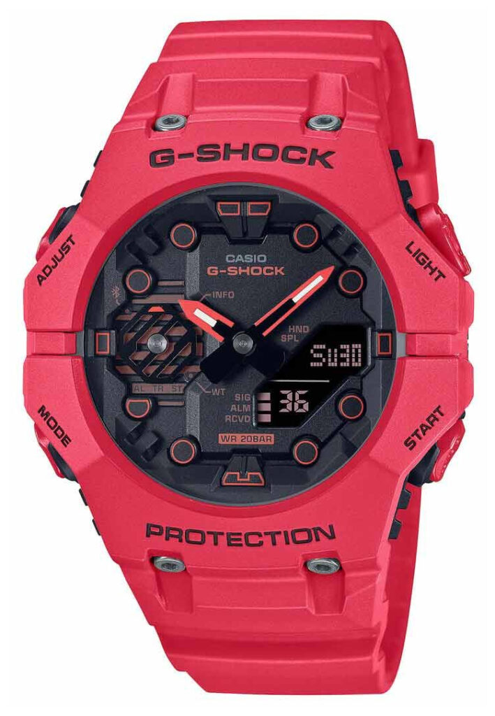 Bold and Beautiful: How to Wear a Pop of Red - First Class Watches Blog