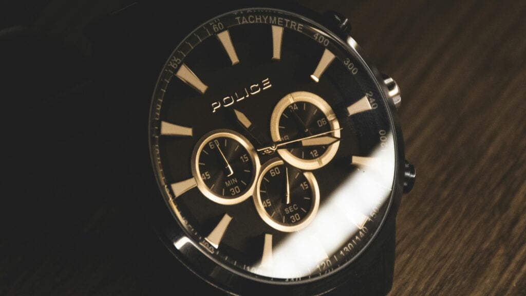 Top 5 Police Watches - First Class Watches Blog