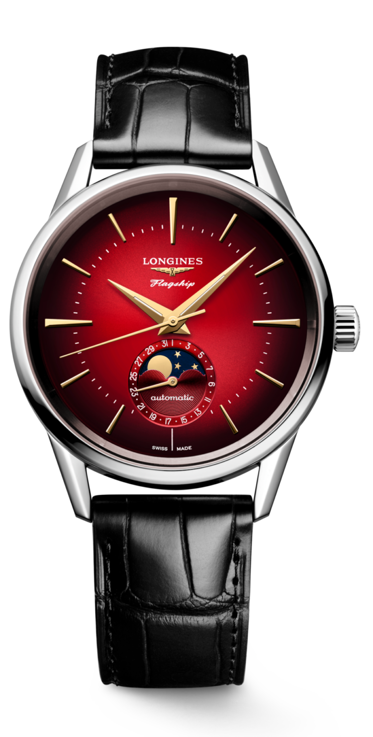 All-New Longines Flagship Heritage Year of the Dragon - First Class ...