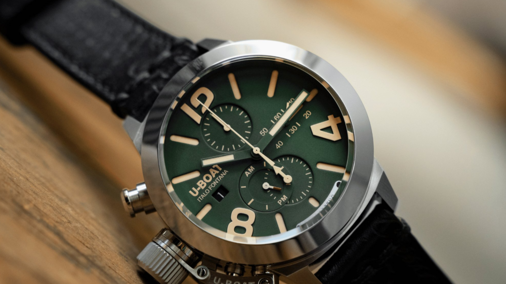 First Class Watches Exclusive: U-Boat Classico 45 Tungsteno - First ...