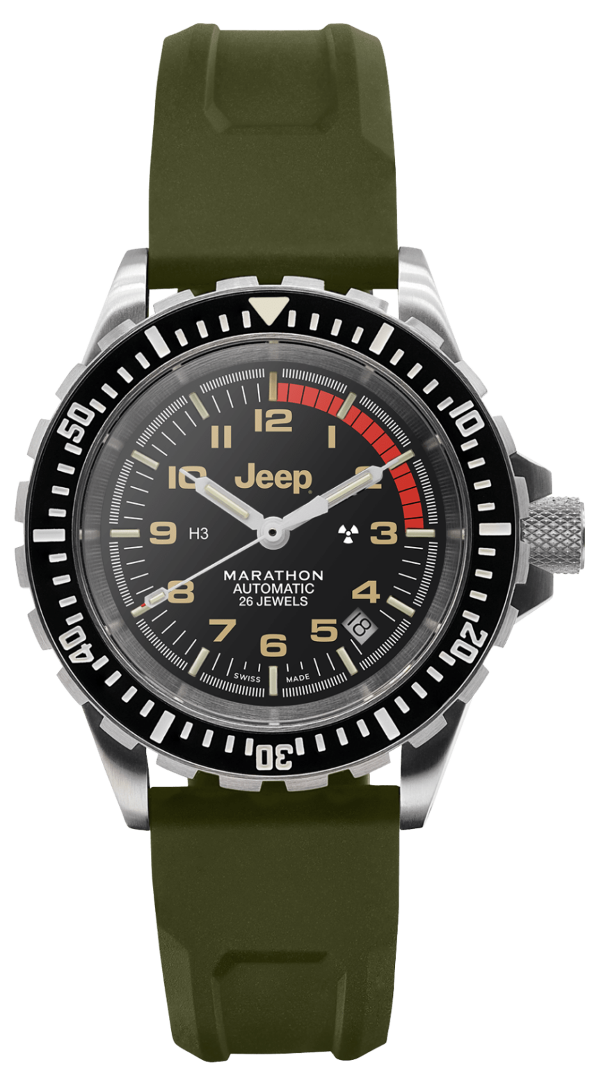 Introducing the Jeep x Marathon Collection - First Class Watches Blog
