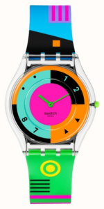 Swatch Unveil All-New Neon Watches - First Class Watches Blog