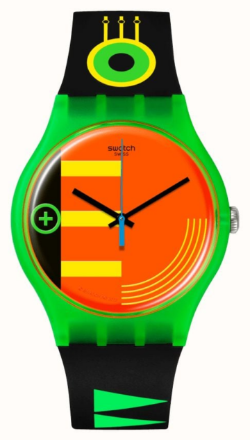 Swatch Unveil All-New Neon Watches - First Class Watches Blog