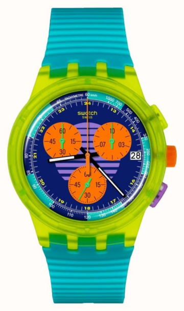 Swatch Unveil All-New Neon Watches - First Class Watches Blog