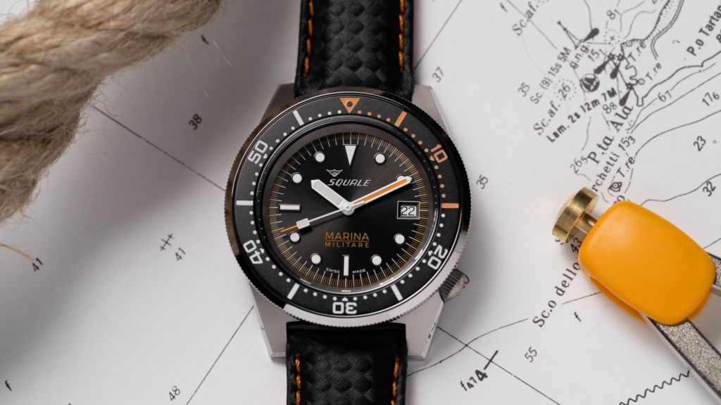 All-New Squale 1521 Marina Militare Watch - First Class Watches Blog
