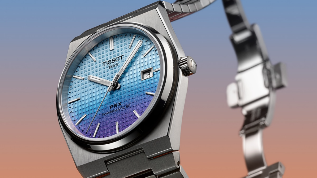 New Additions to Tissot's PRX Collection - First Class Watches Blog