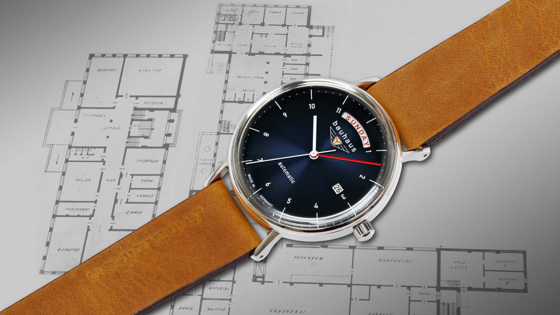 Re-Introducing Bauhaus to First Class Watches - First Class Watches Blog