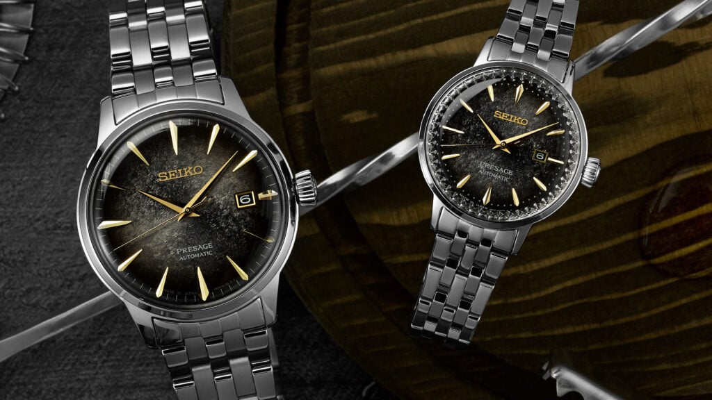 All-New Seiko Urushi GMT and Presage Star Bar Watches - First Class ...