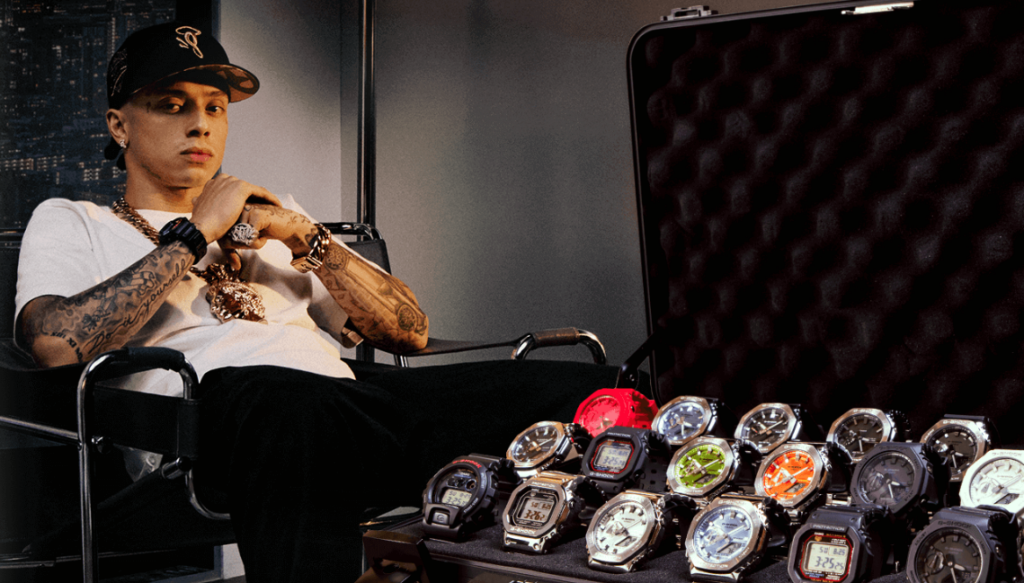 Central Cee x Casio G-Shock: Built Different - First Class Watches Blog