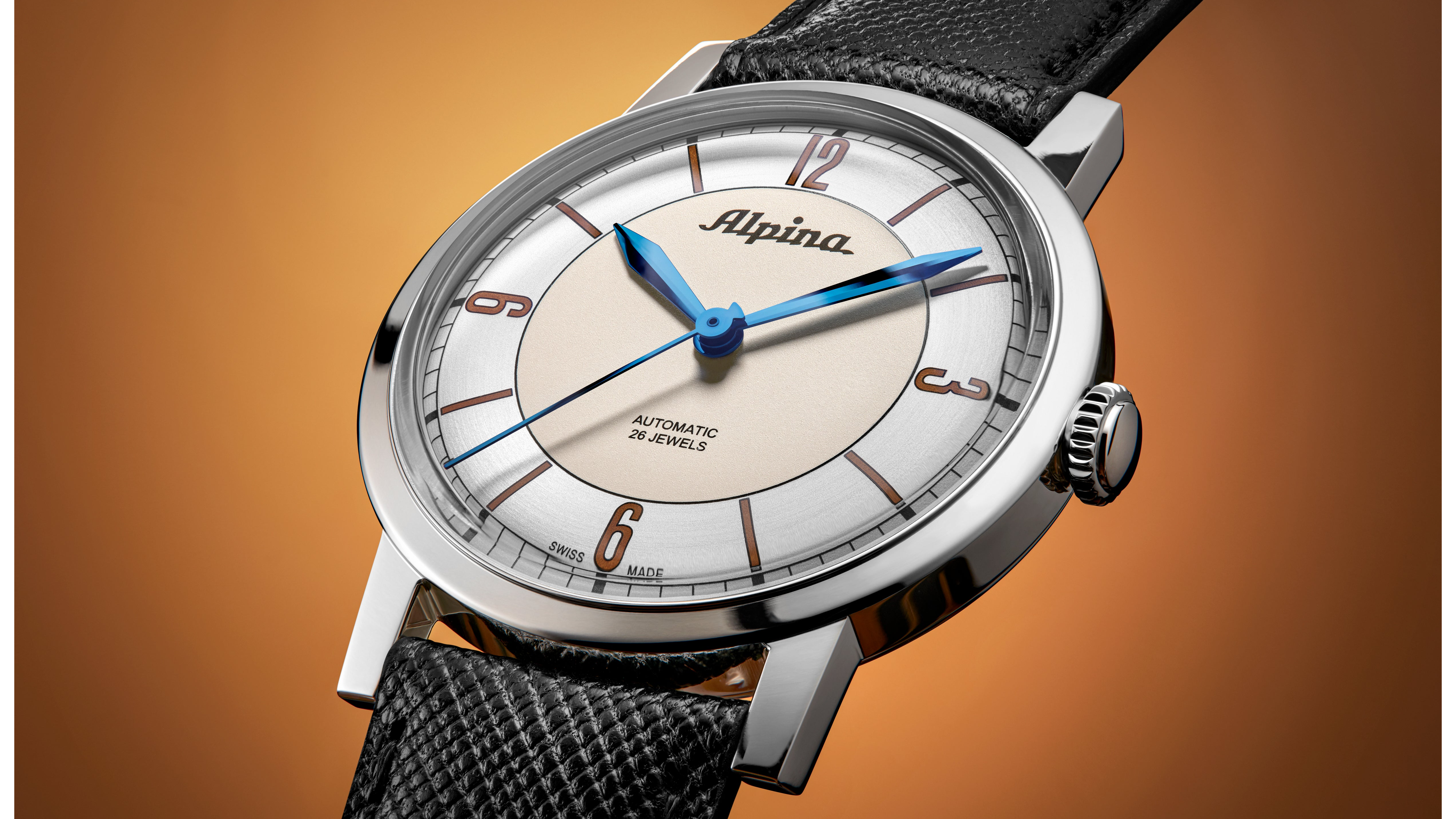 All-New Alpina Heritage Automatic Watches - First Class Watches Blog