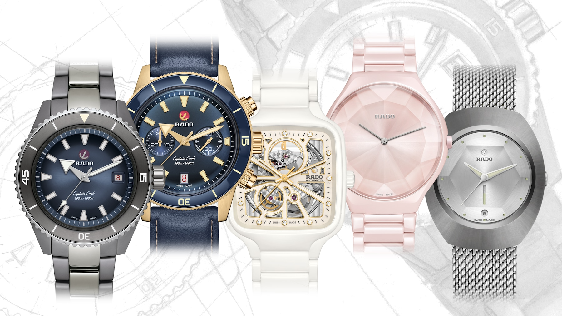 The Best of Rado Watches - First Class Watches Blog