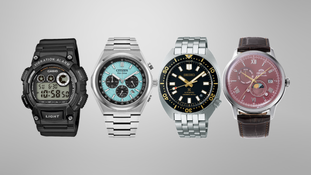 Our Best Japanese Watch Brands of 2025 - First Class Watches Blog