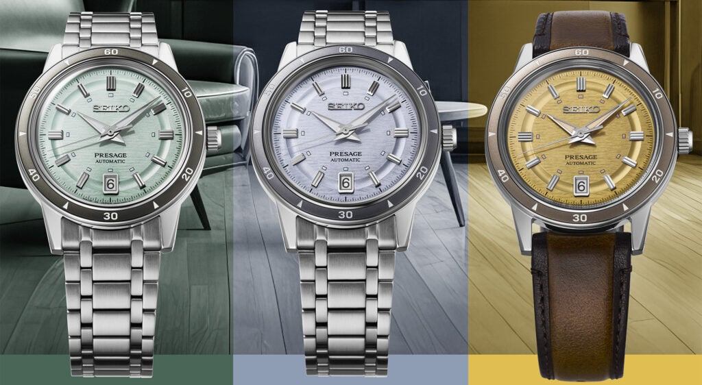 All-New Seiko Presage Style 60s Watches - First Class Watches Blog