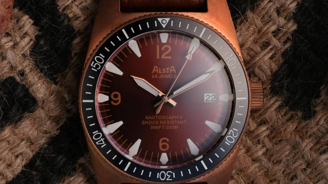 All You Need to Know About Alsta Watches - First Class Watches Blog