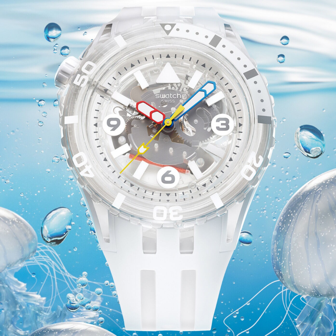 All-New Swatch ScubAqua Watches - First Class Watches Blog