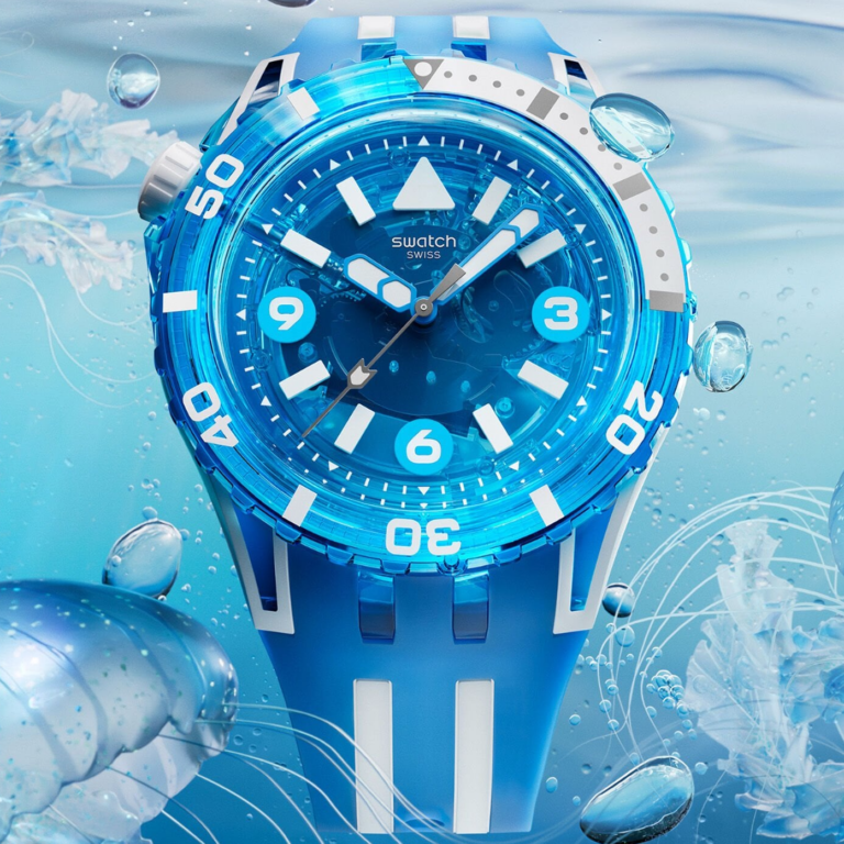 All-New Swatch ScubAqua Watches - First Class Watches Blog