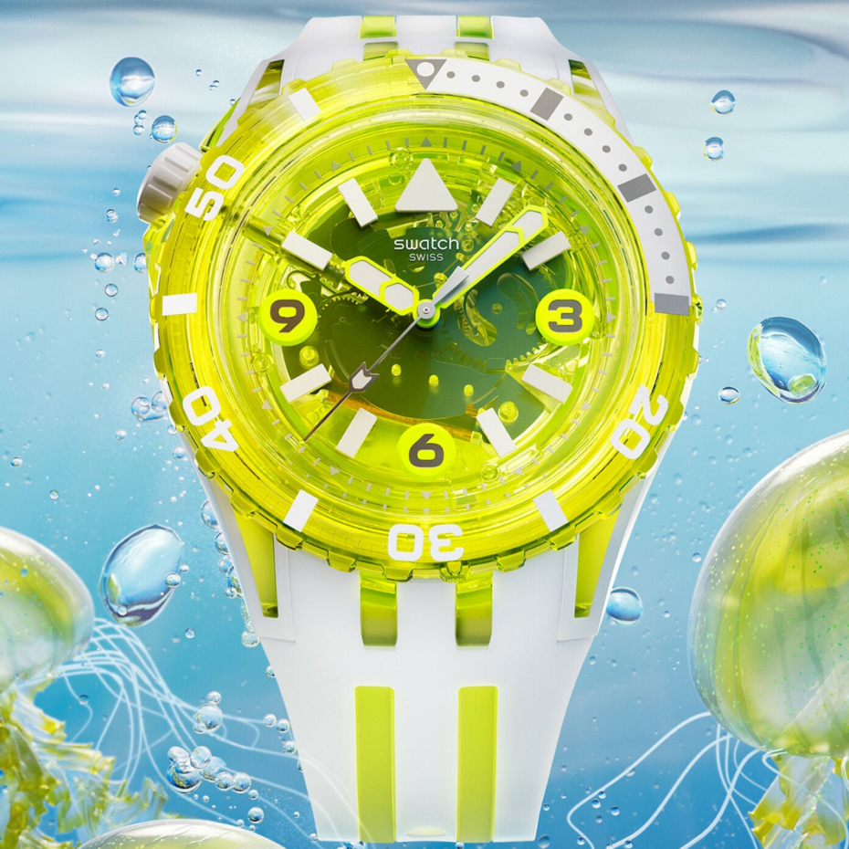 All-New Swatch ScubAqua Watches - First Class Watches Blog