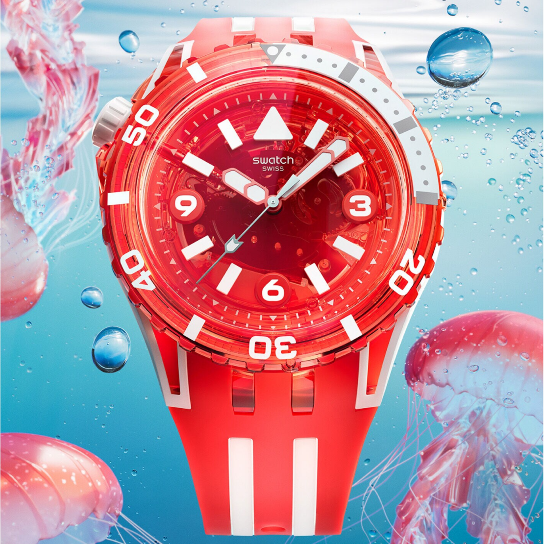 All-New Swatch ScubAqua Watches - First Class Watches Blog
