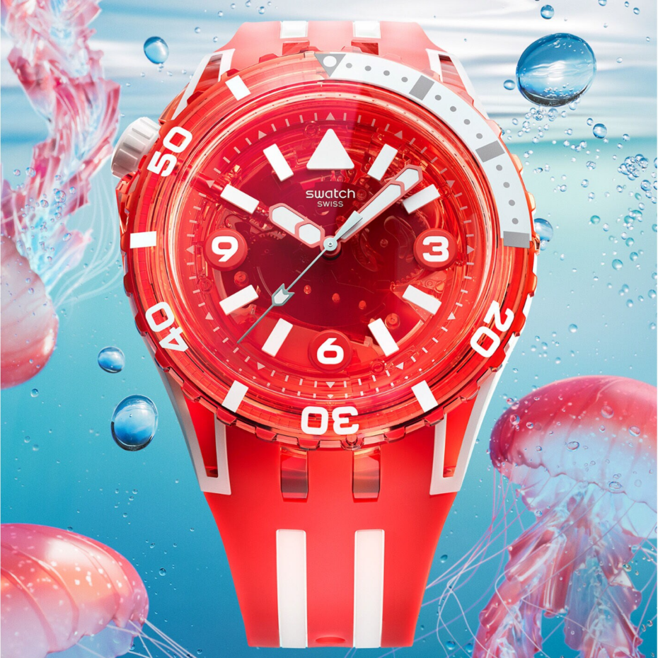 All-New Swatch ScubAqua Watches - First Class Watches Blog