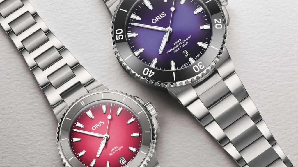All-New Oris Aquis Date 'Taste of Summer' Watches - First Class Watches ...