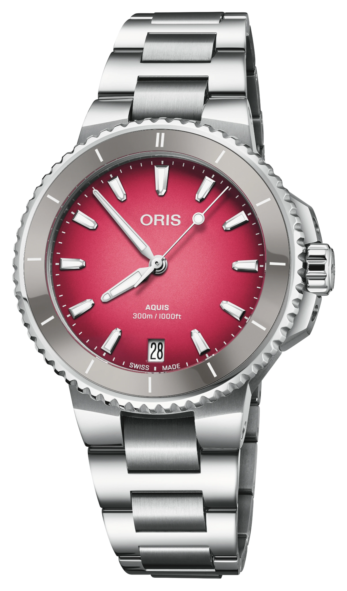 All-New Oris Aquis Date 'Taste of Summer' Watches - First Class Watches ...