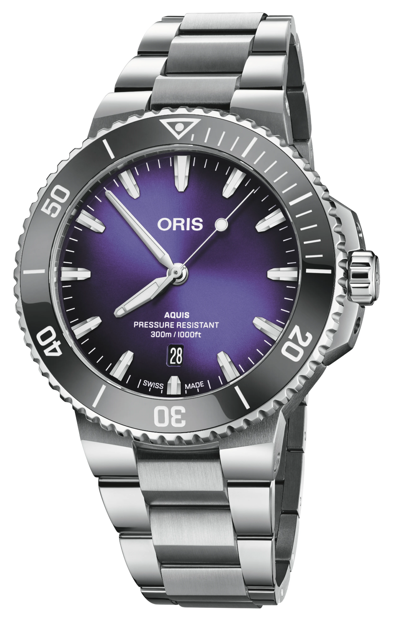 All-New Oris Aquis Date 'Taste of Summer' Watches - First Class Watches ...
