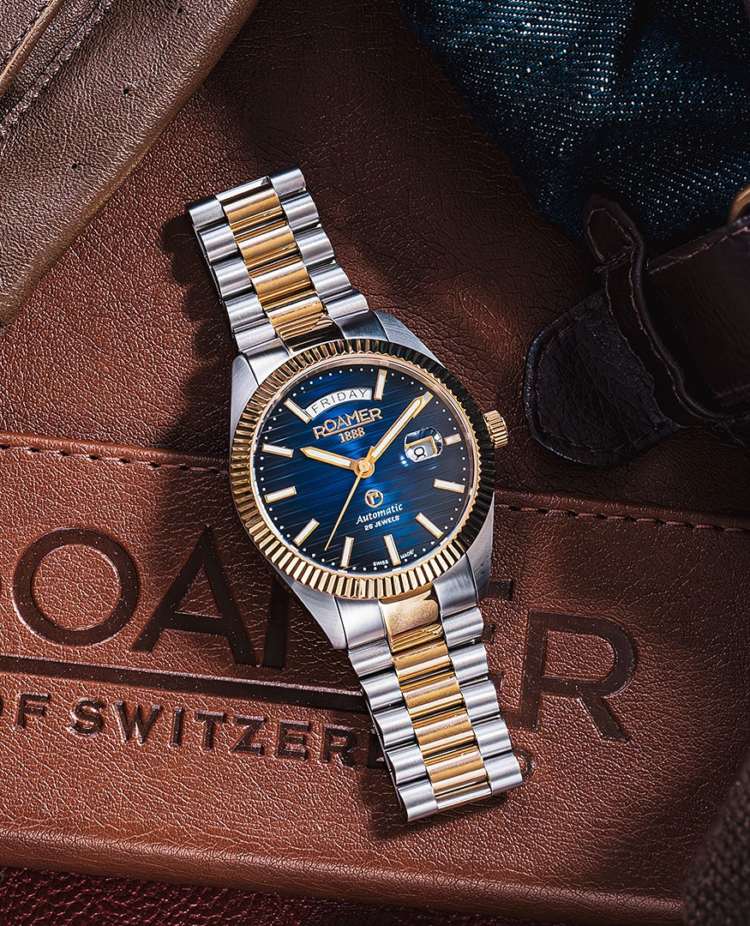 The Best of Roamer Watches - First Class Watches Blog