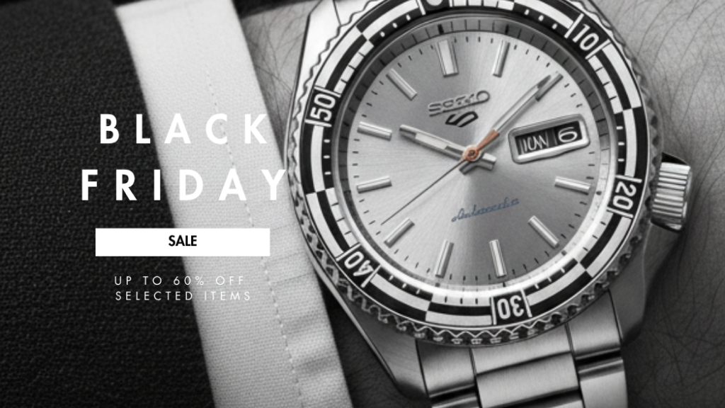 Top Black Friday Watch Deals You Won’t Want to Miss - First Class ...