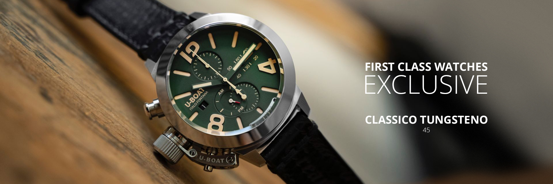 First Class Watches™ - Buy watches from an official UK retailer