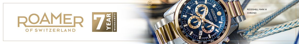 Roamer Watches - Official UK retailer - First Class Watches™