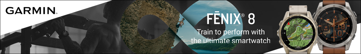 Garmin Fenix 8 Watches - Official UK retailer - First Class Watches™