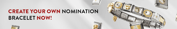 Nomination Letters & Numbers Charms