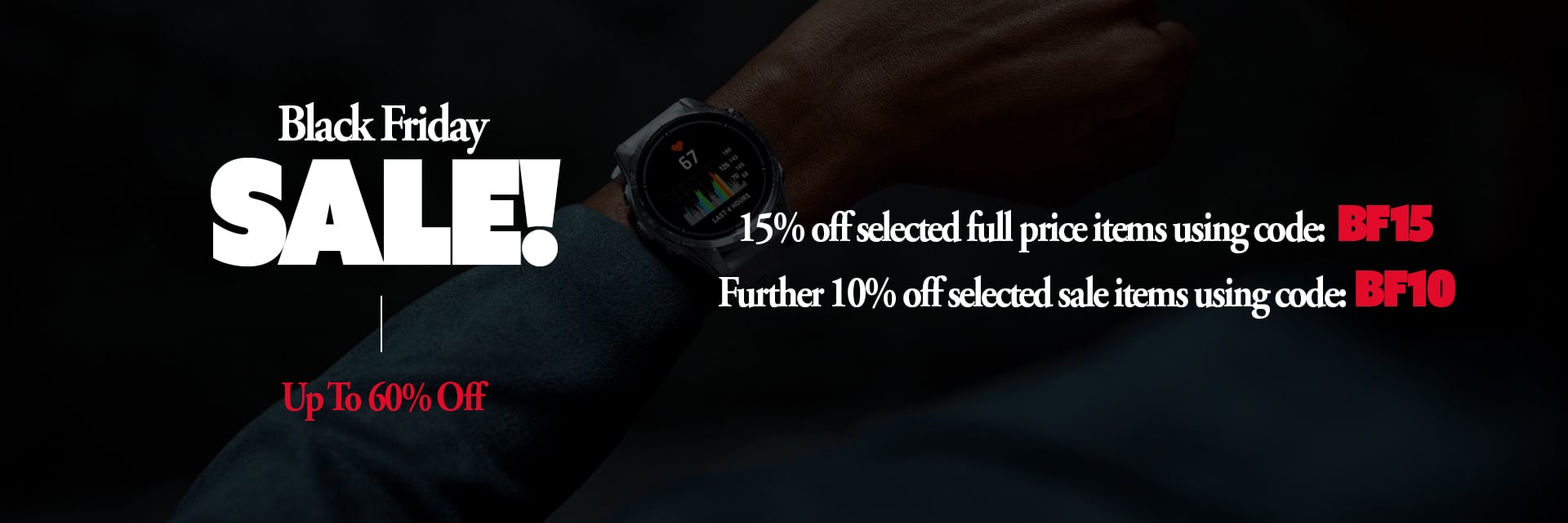 Black Friday Men's Watches - Special Offers and Sale at First Class ...