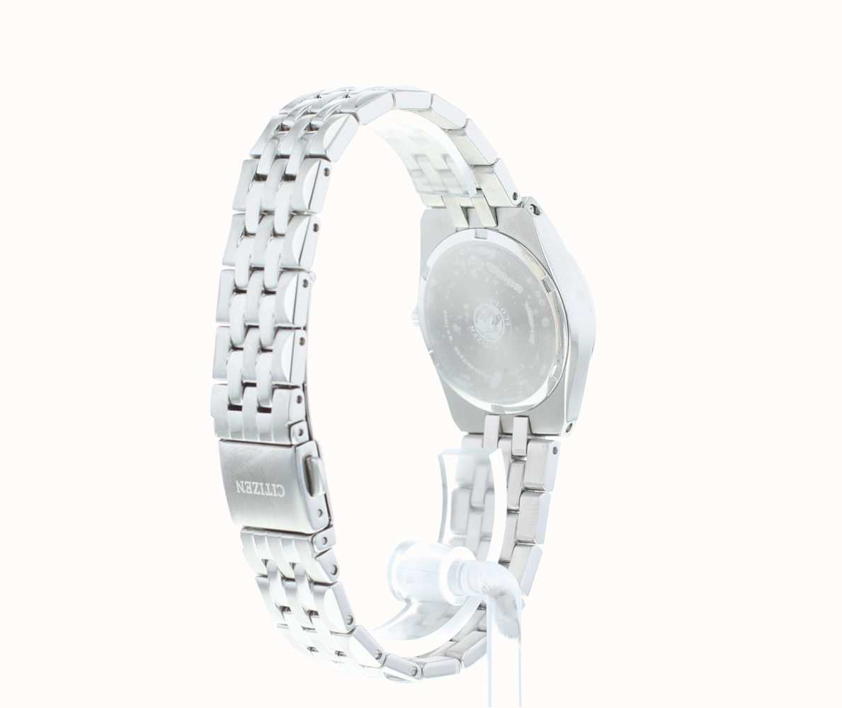 Citizen Womens Eco Drive Corso WR100 Dark Blue Dial EW2290-54L - First ...