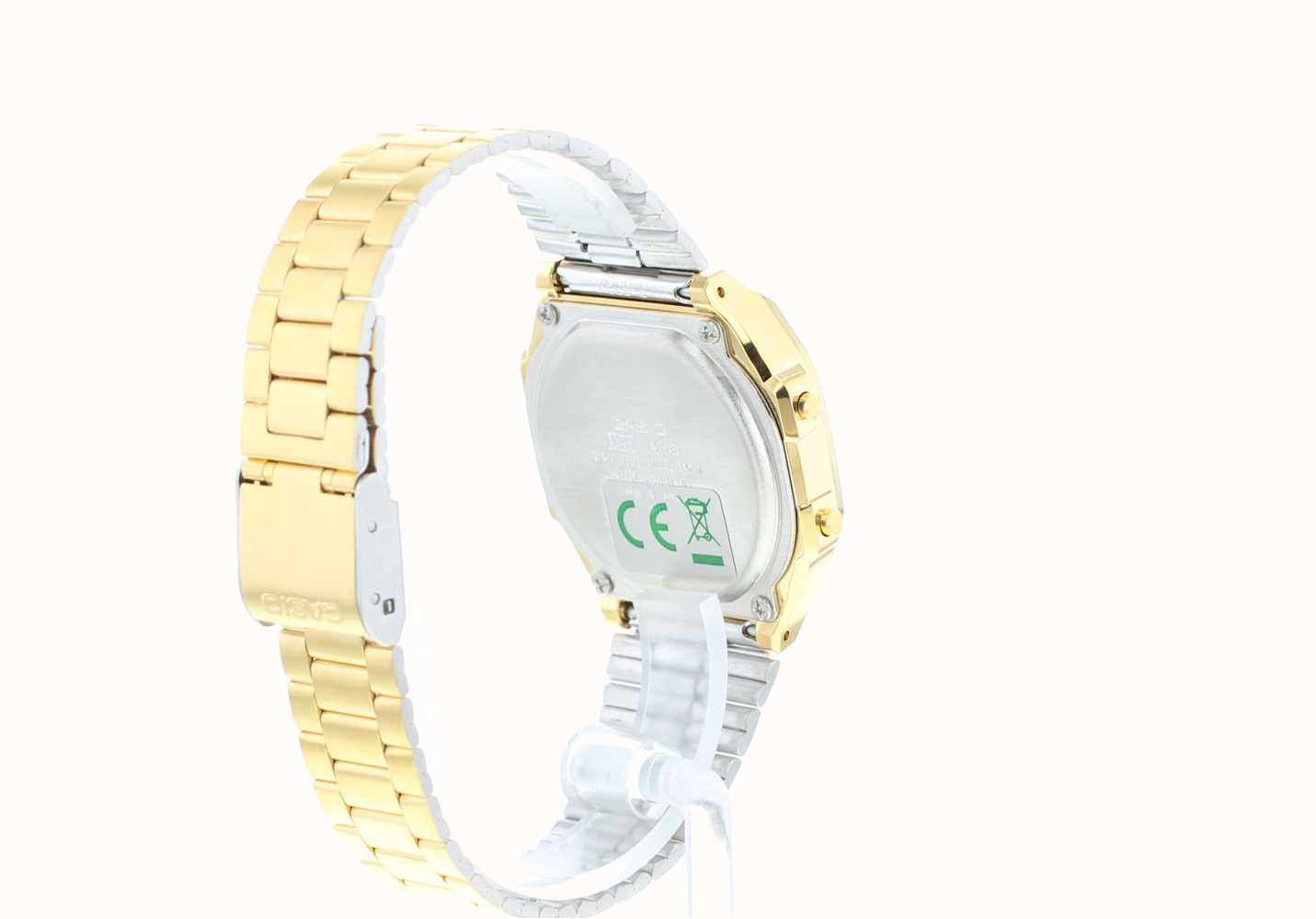 Casio Unisex Gold Plated Retro Digital Collection A168WG-9EF - First ...